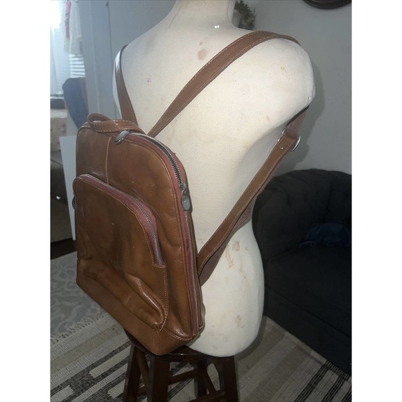 Ashwood | Bags | Ashwood Leather Genuine Authentic Leather Backpack ...